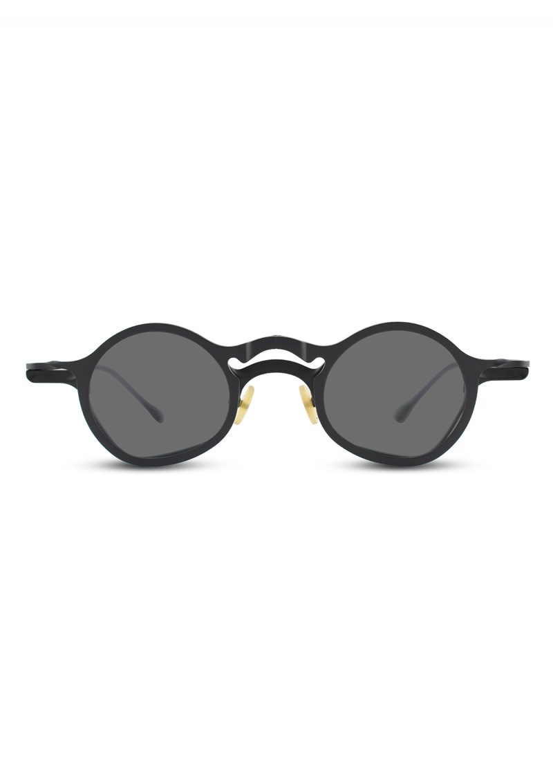 hide[m] | RIGARDS RG1924TI sun glasses, black, dark grey lens