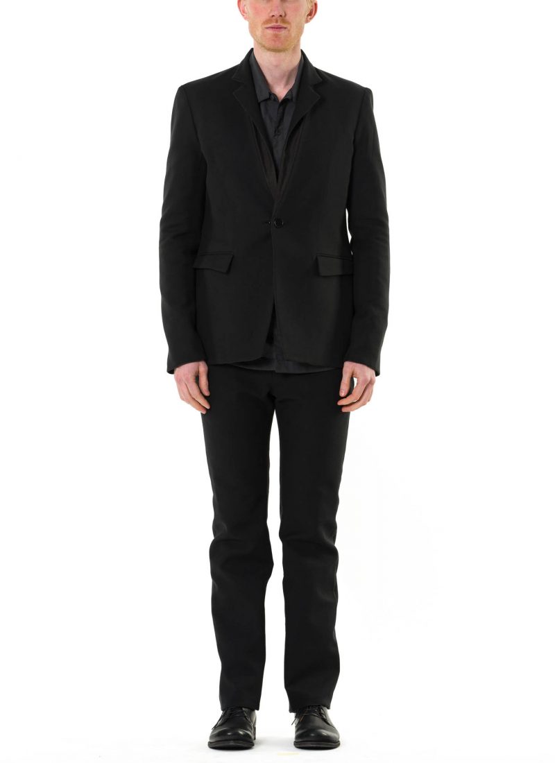 hide-m | KANG Men Reversible Jekyll & Hyde Jacket
