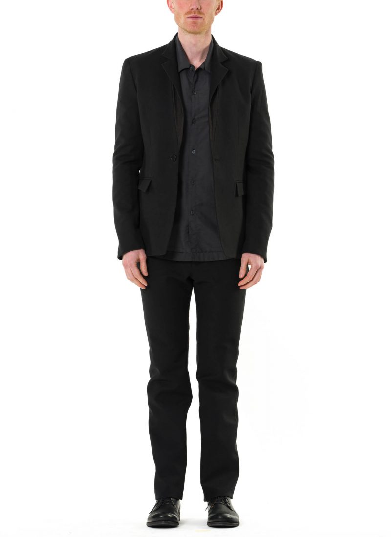 hide-m | KANG Men Reversible Jekyll & Hyde Jacket