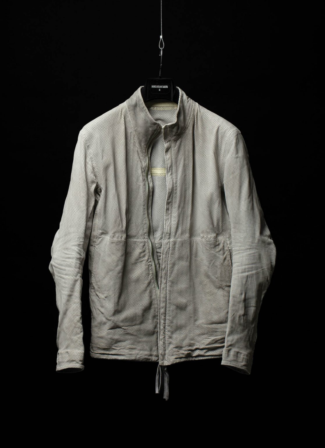 hide-m | BORIS BIDJAN SABERI Jacket J1 ST light grey