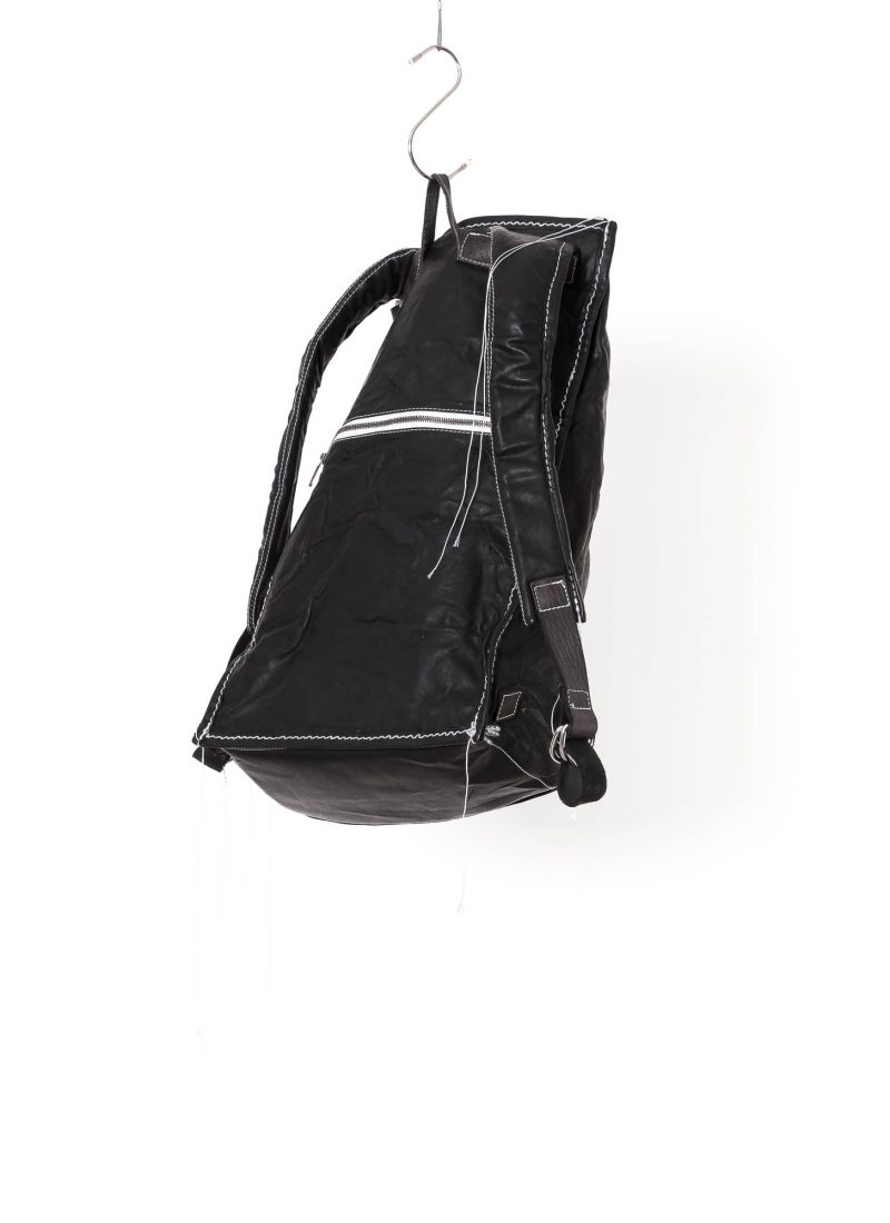 hide-m | TAICHI MURAKAMI Backpack Ver.4, black horse leather