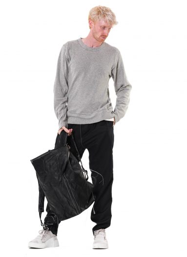 hide-m | TAICHI MURAKAMI Backpack Ver.4, black horse leather
