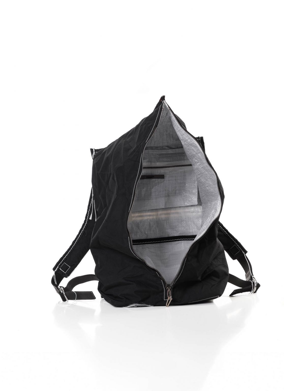 hide-m | TAICHI MURAKAMI Backpack Ver.4, black horse leather