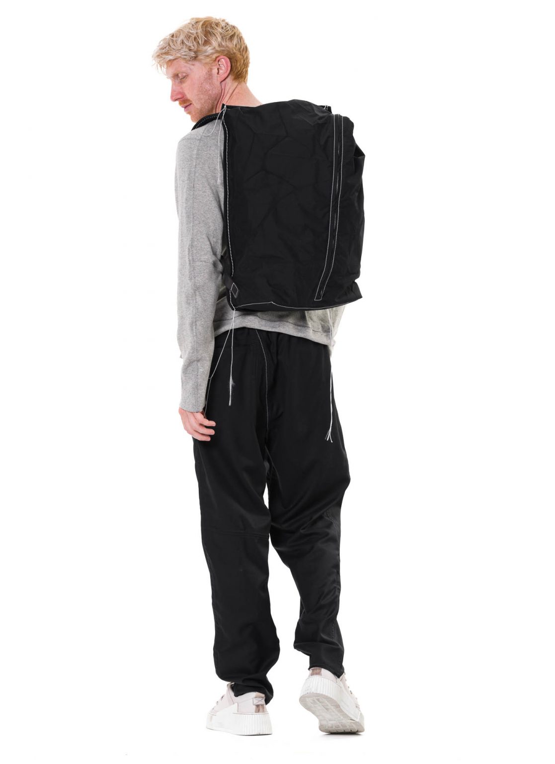 hide-m | TAICHI MURAKAMI Backpack Ver.4, black nylon wp