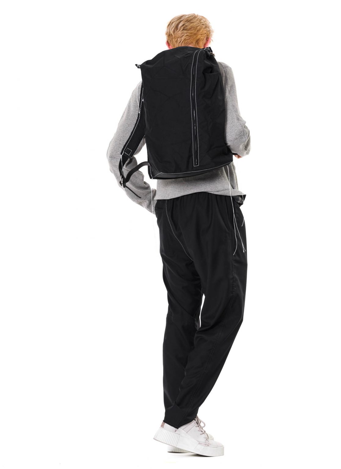 hide-m | TAICHI MURAKAMI Backpack Ver.4, black nylon wp