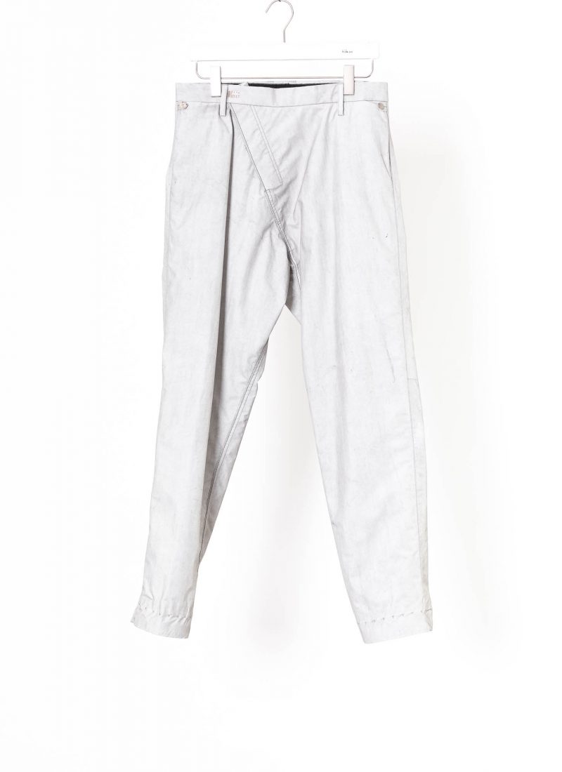 hide-m | TAICHI MURAKAMI L-P L/C Trousers Origami, dusty white