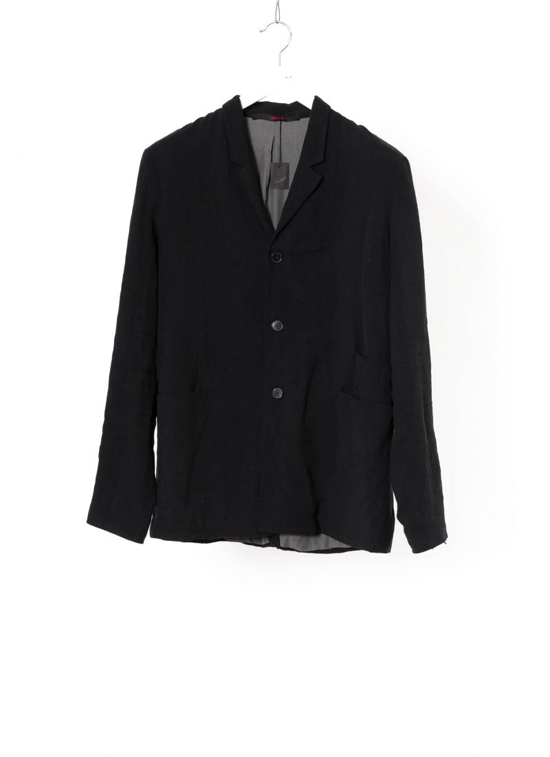 hide-m | M.A+ Maurizio Amadei Men 3 Button Fitted Jacket J116