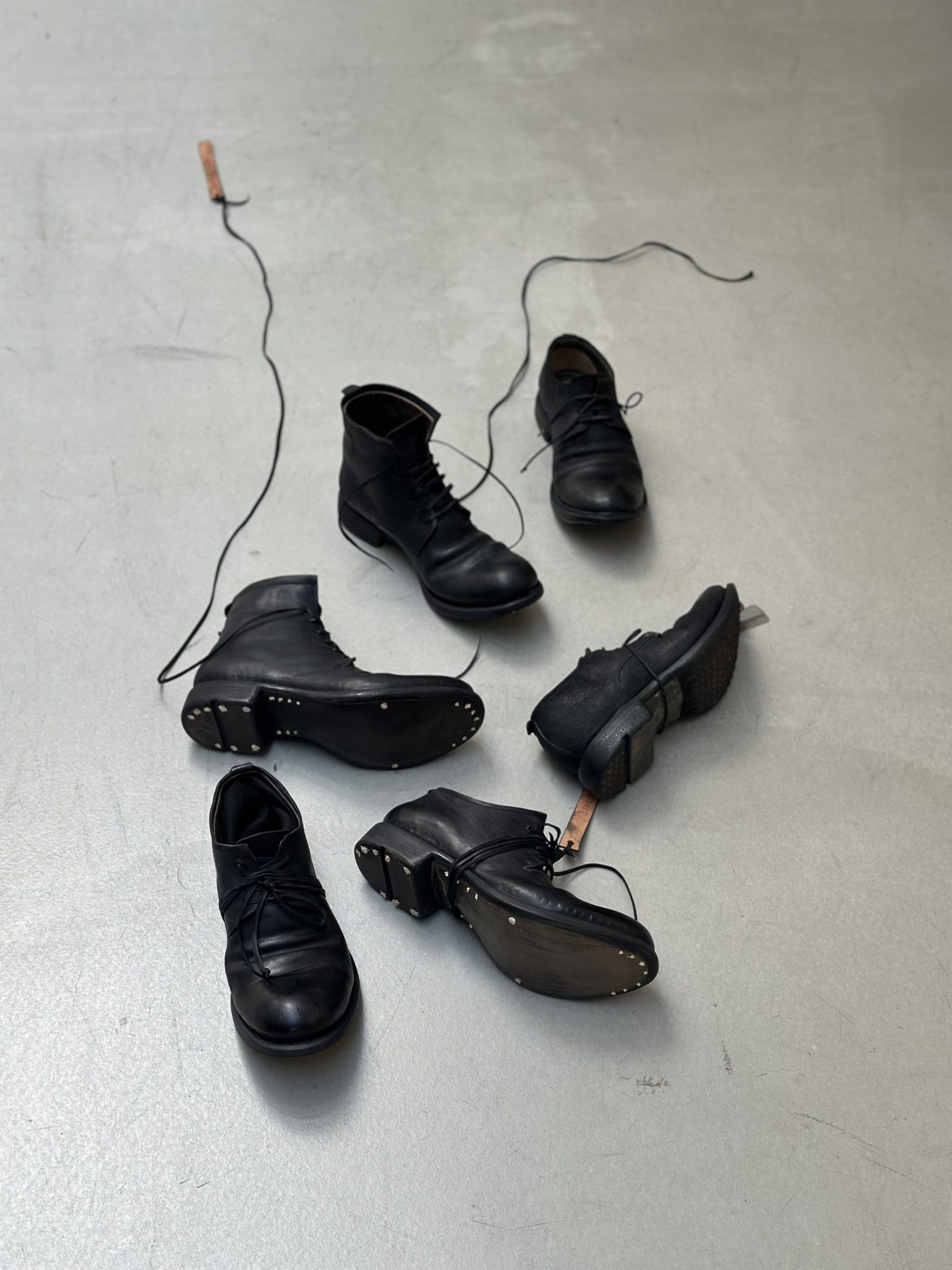 hide-m | LAYER-0 Men Boot 2.5 H14 HGW Hand Made Goodyear