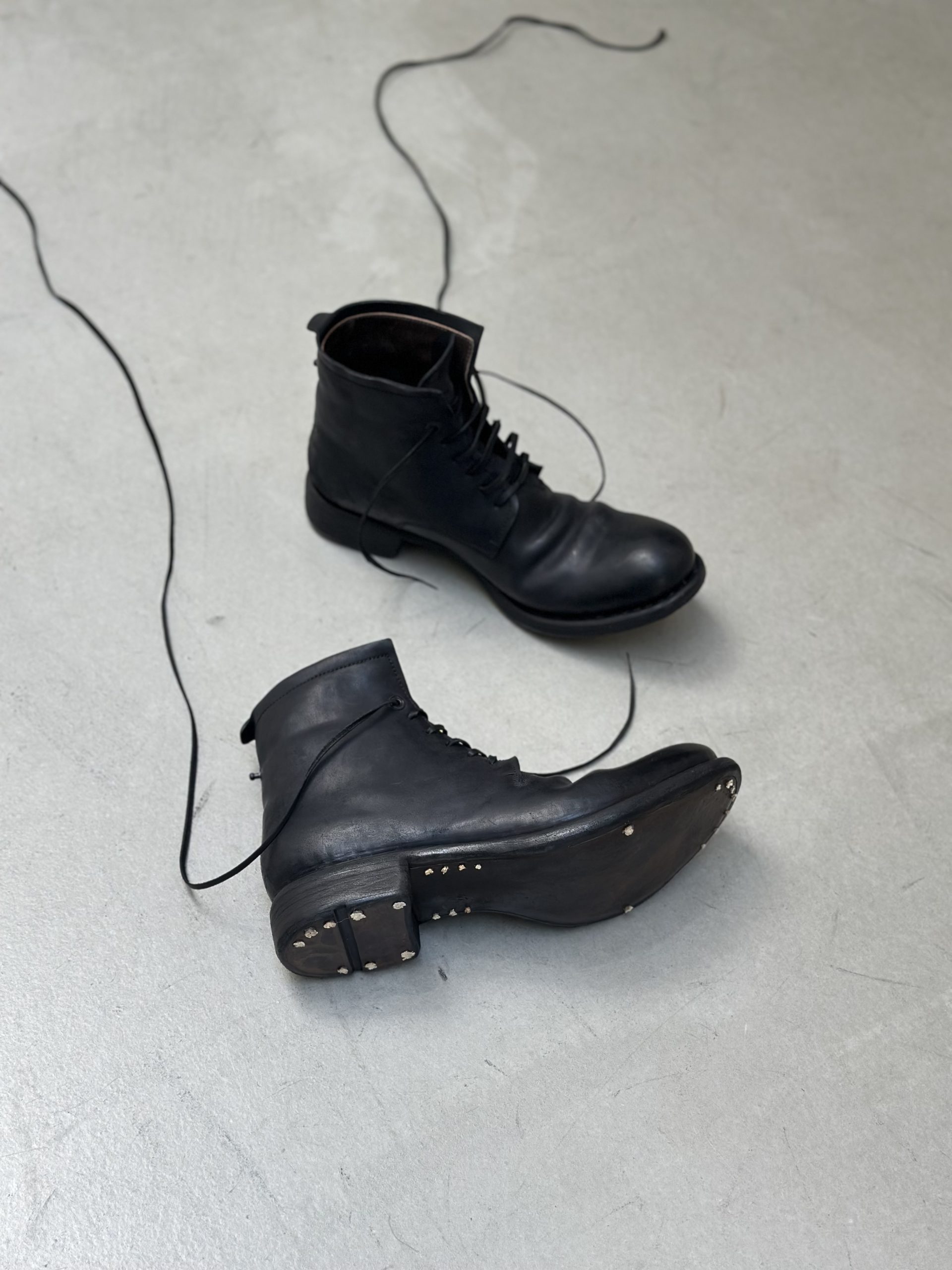 hide-m | LAYER-0 Men Boot 2.5 H14 HGW Hand Made Goodyear