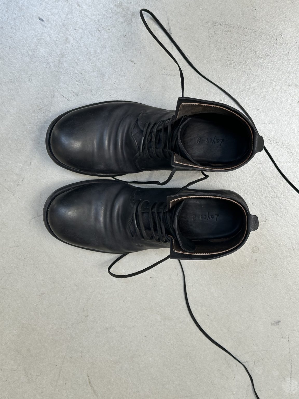 hide-m | LAYER-0 Men Boot 2.5 H14 HGW Hand Made Goodyear