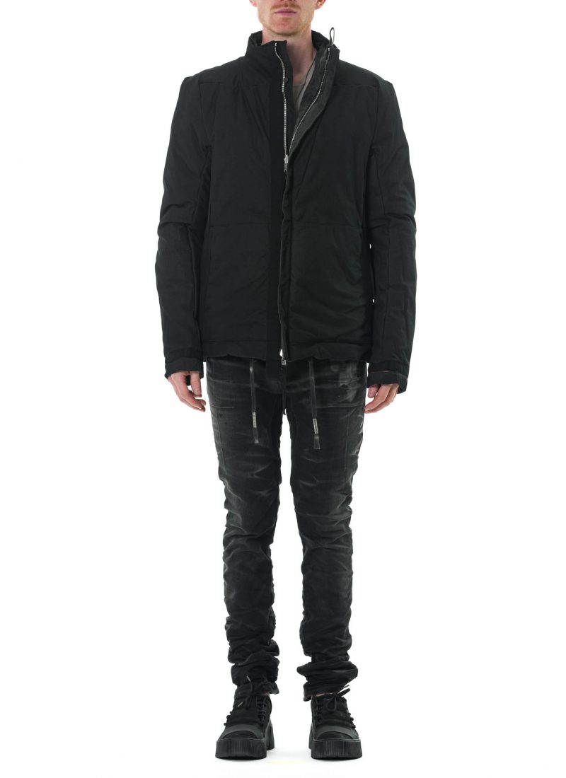 hide-m | BORIS BIDJAN SABERI PADDED JACKET1.ST reversible