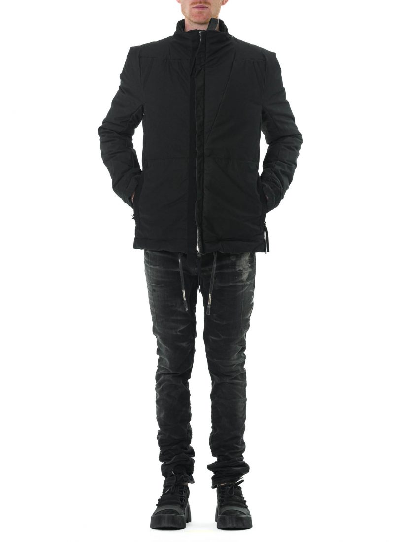 hide-m | BORIS BIDJAN SABERI PADDED JACKET1.ST reversible