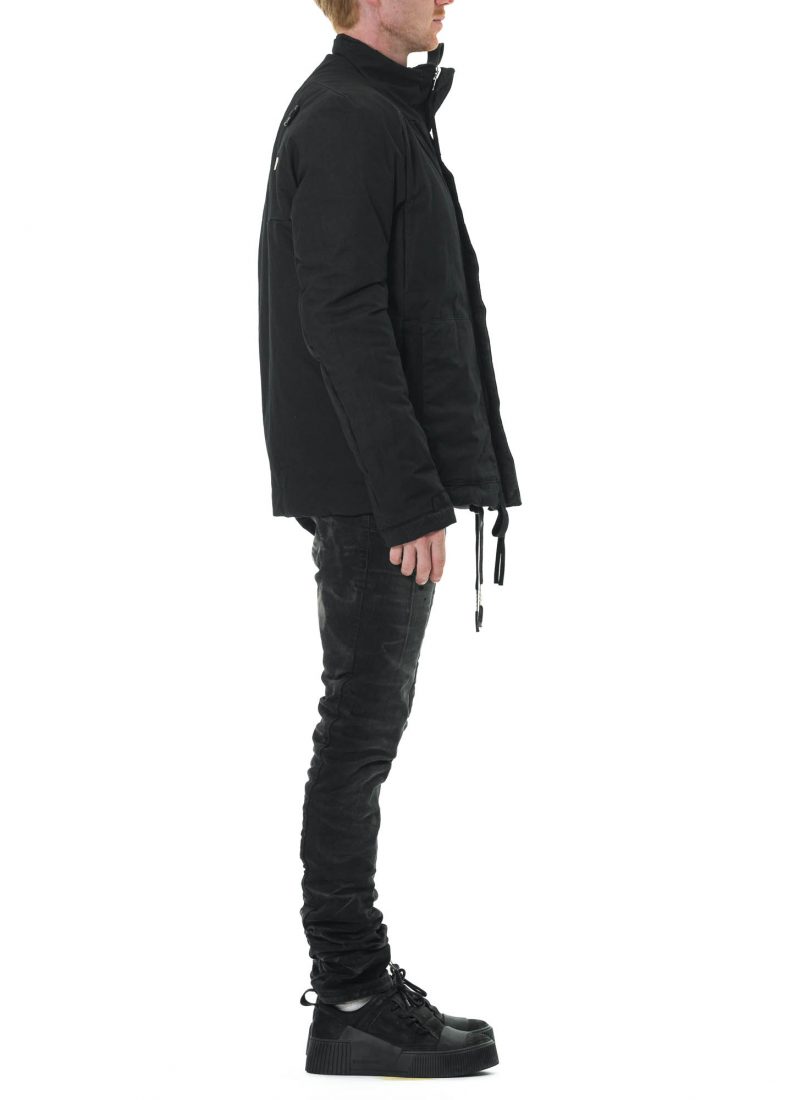 hide-m | BORIS BIDJAN SABERI PADDED JACKET1.ST reversible