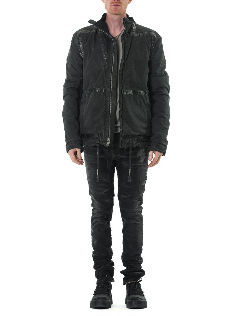 hide-m | BORIS BIDJAN SABERI PADDED JACKET1.ST reversible