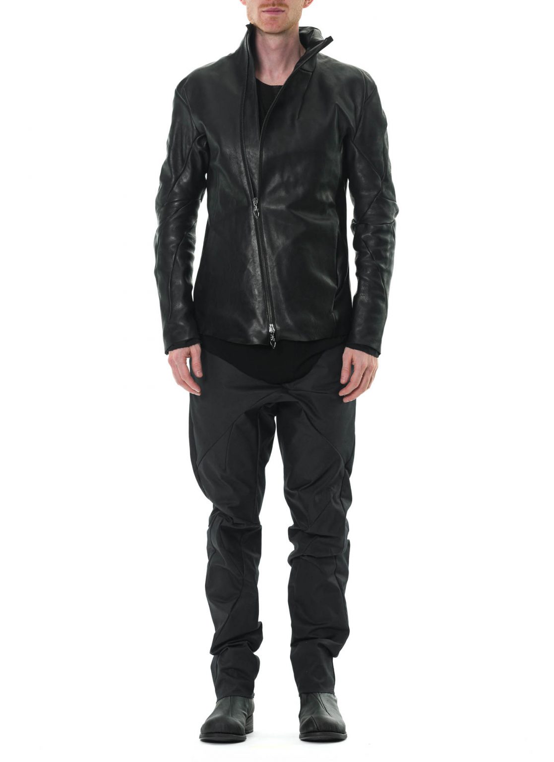 hide-m | LEON EMANUEL BLANCK Distortion L Jacket 10YR, black horse