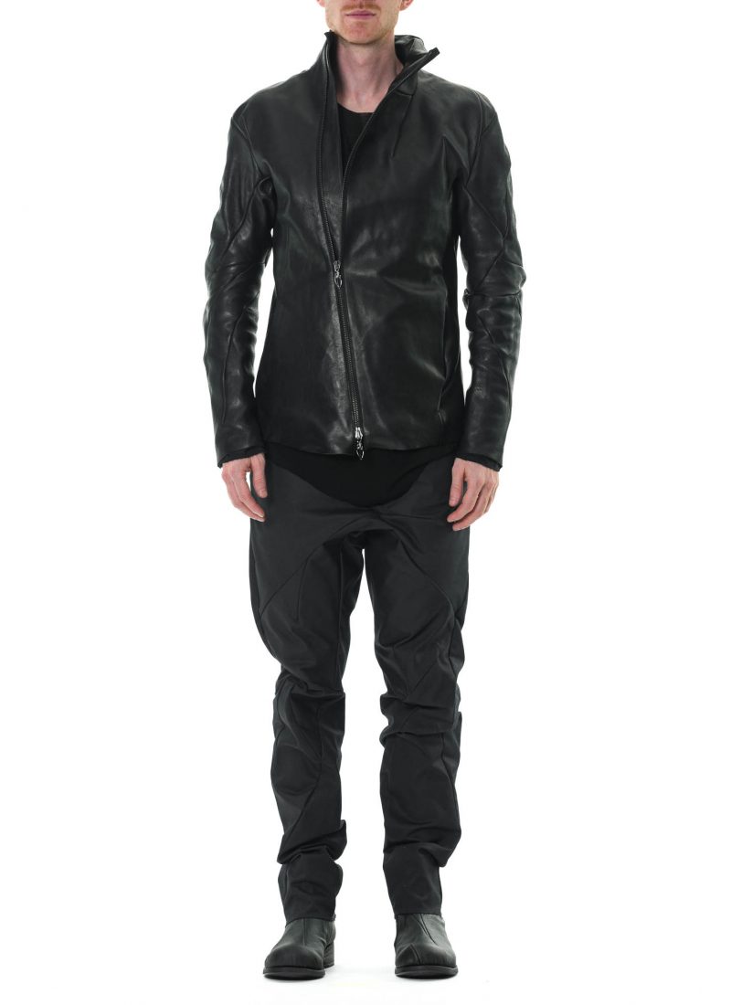 hide-m | LEON EMANUEL BLANCK Distortion L Jacket 10YR, black horse
