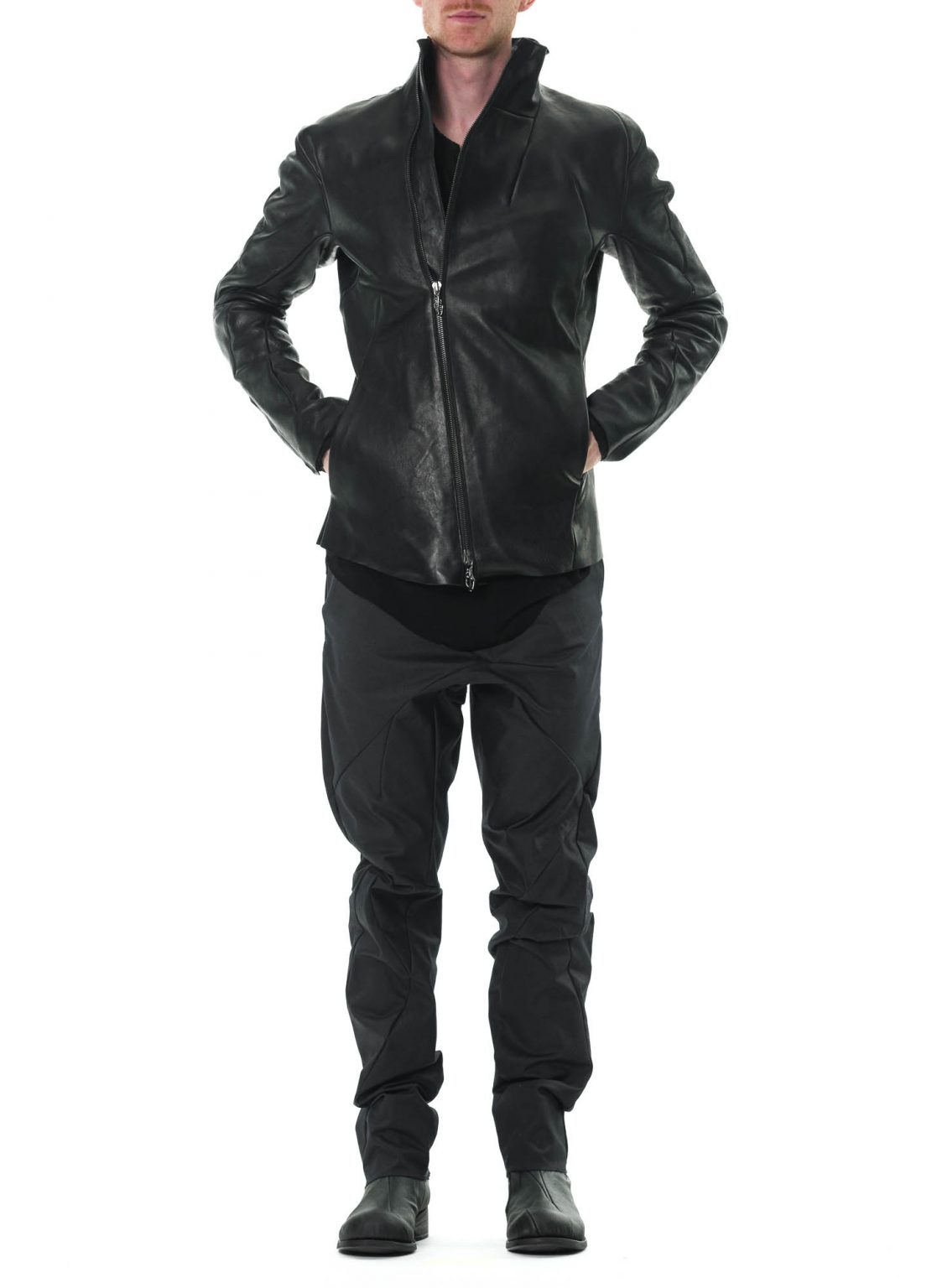 hide-m | LEON EMANUEL BLANCK Distortion L Jacket 10YR, black horse