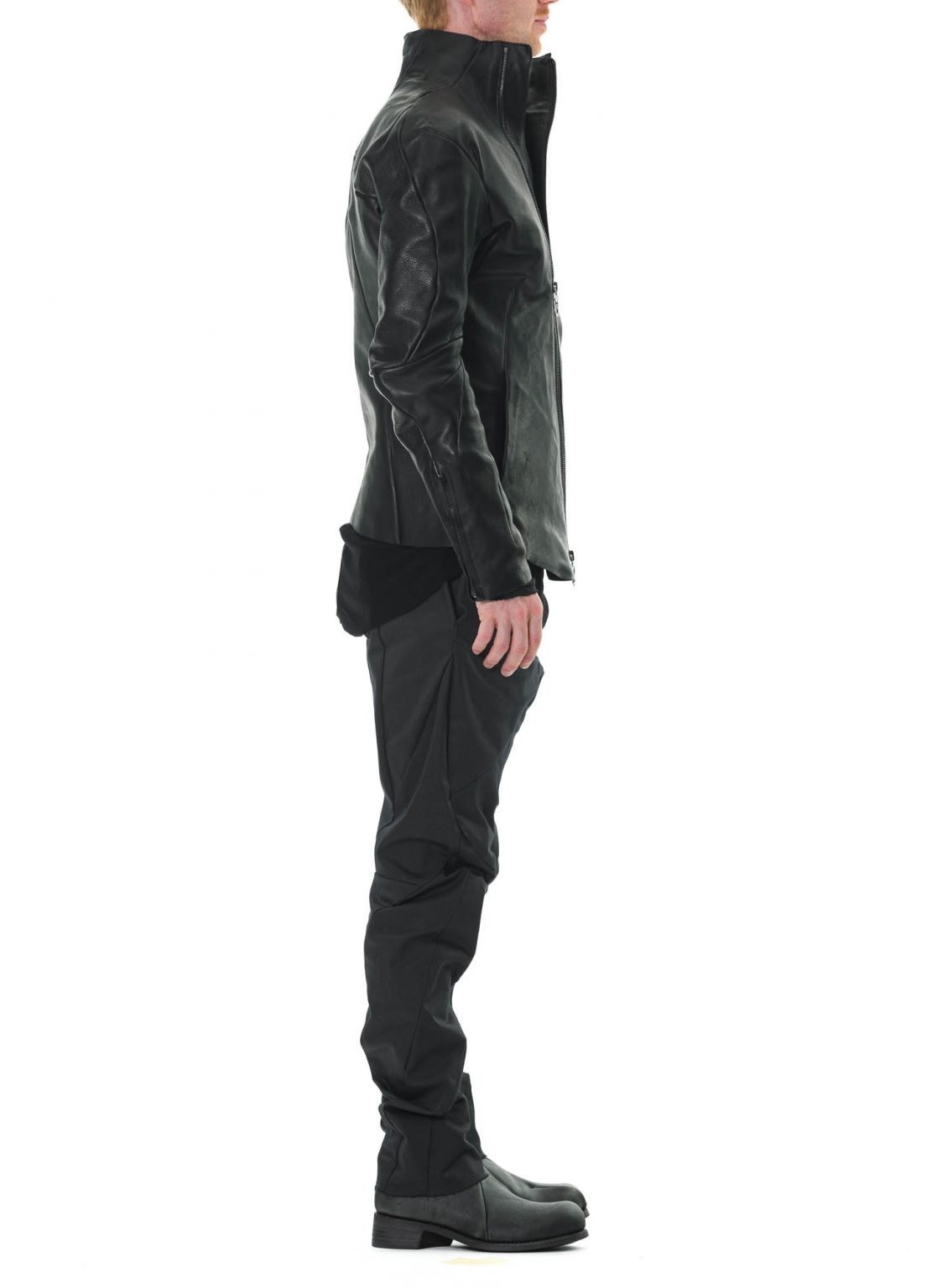 hide-m | LEON EMANUEL BLANCK Distortion L Jacket 10YR, black horse