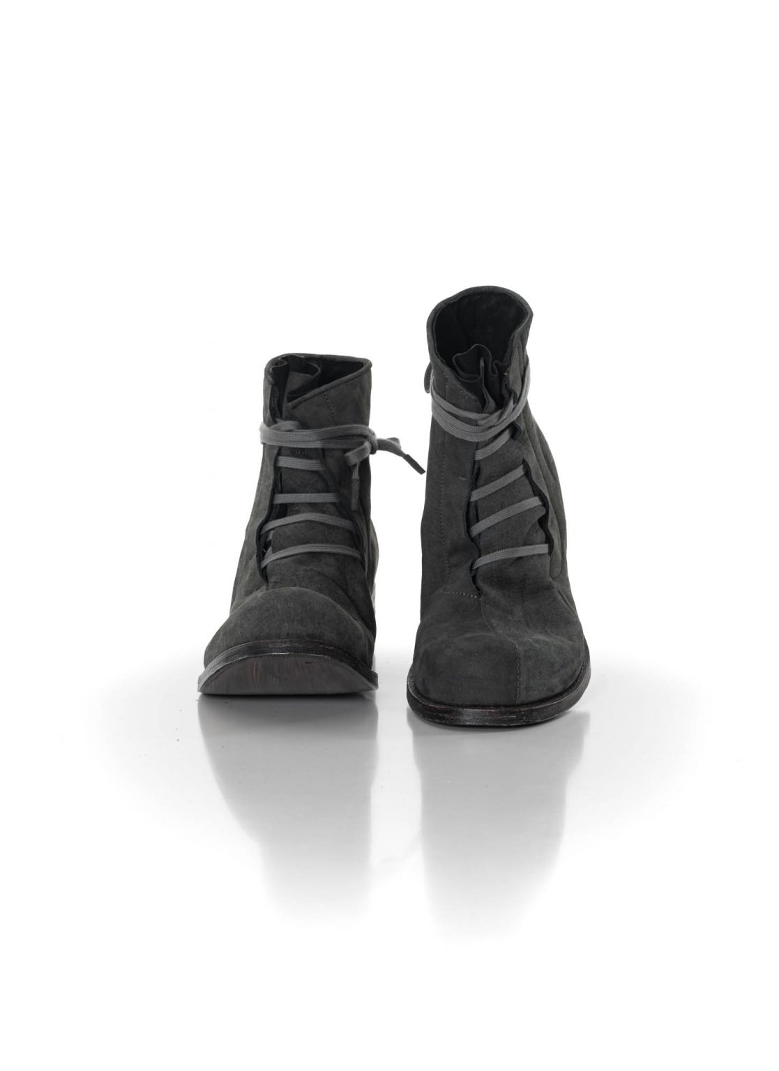 hide-m | Leon Emanuel Blanck Distortion Short Work Boot, d. grey