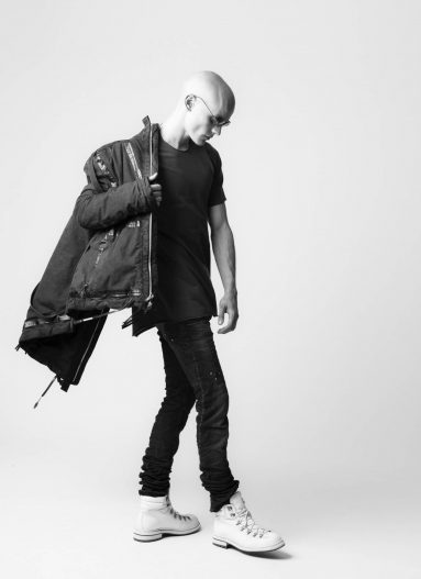 hide-m | GUIDI 19 Men Hiking Boot, white horse leather