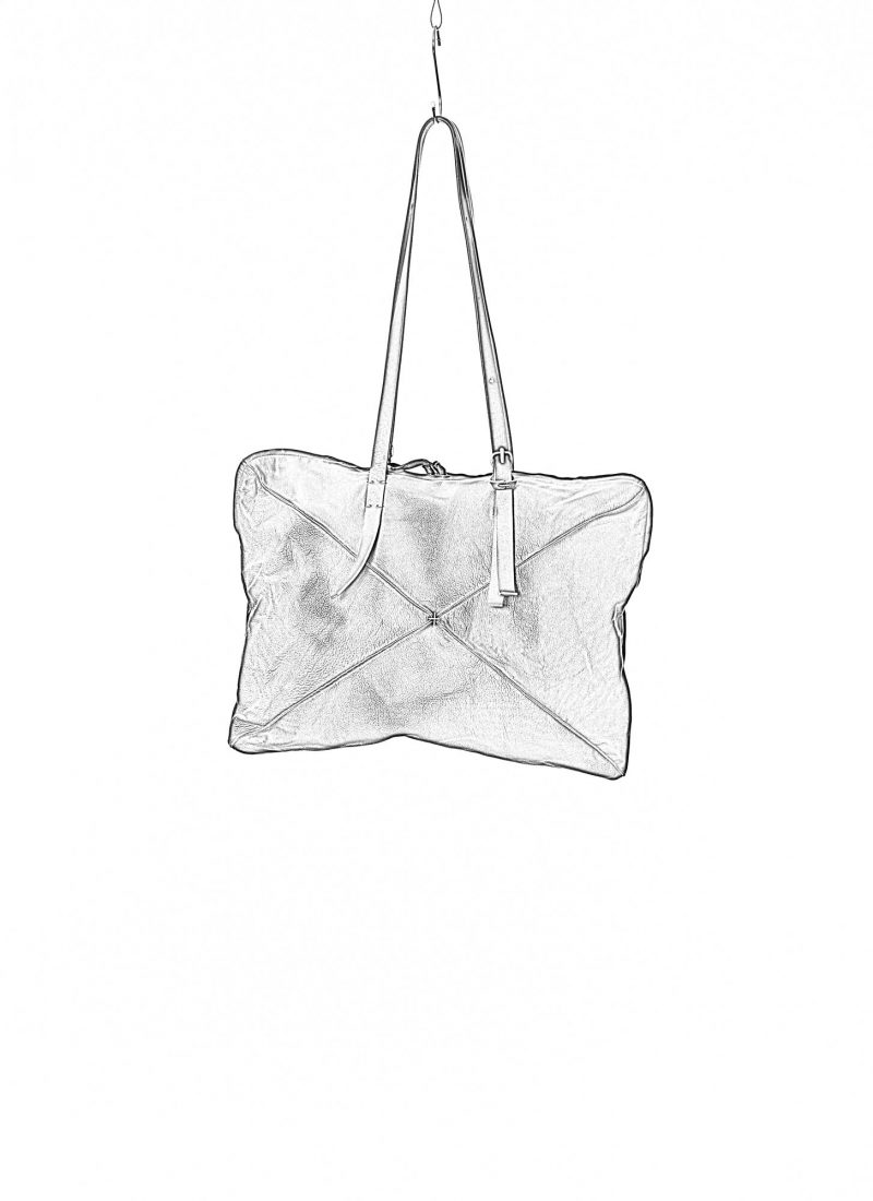 hide-m | m.a+ Maurizio Amadei Large Folder Bag BLL100, black