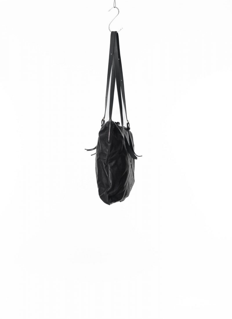 hide-m | m.a+ Maurizio Amadei Large Folder Bag BLL100, black