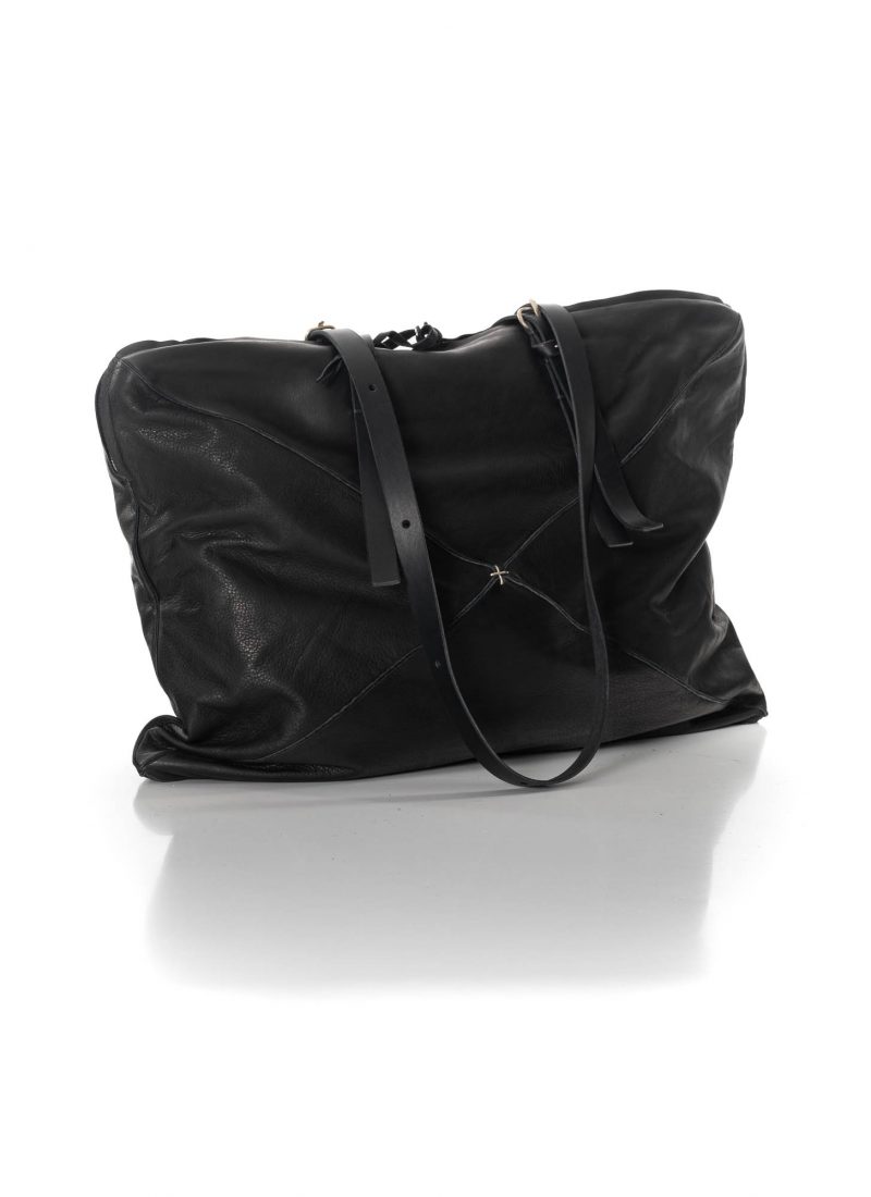 hide-m | m.a+ Maurizio Amadei Large Folder Bag BLL100, black
