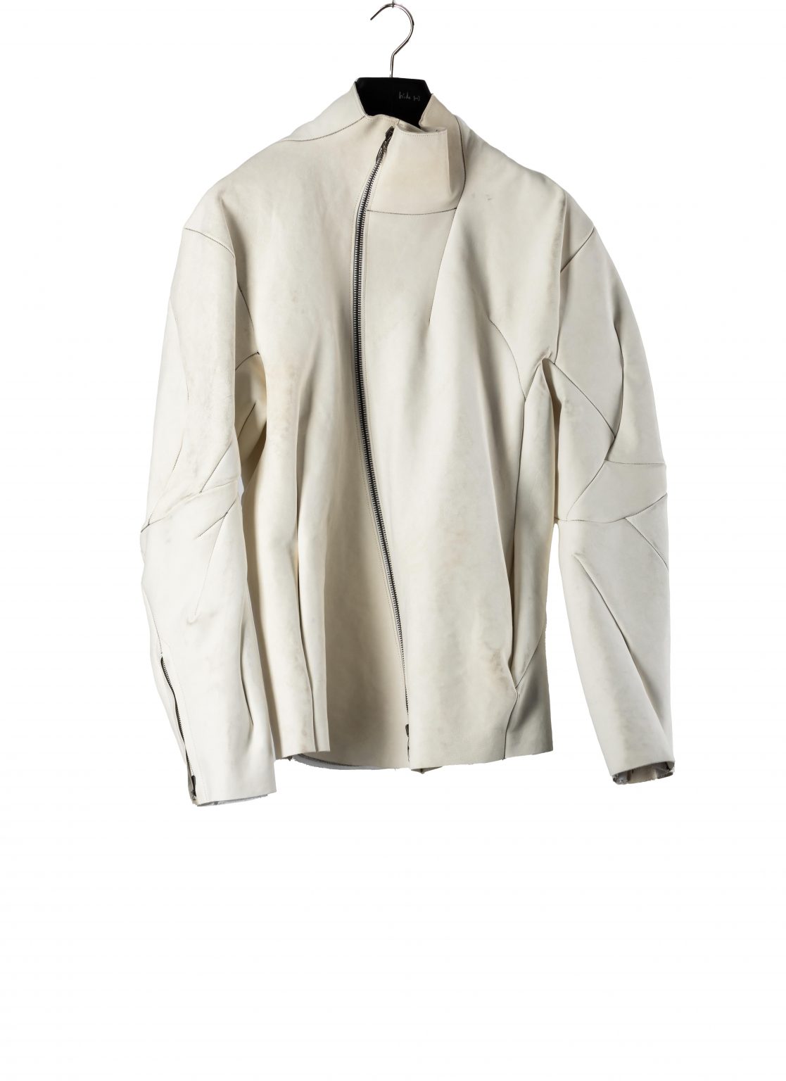 hide-m | LEON EMANUEL BLANCK Distortion L Jacket 10YR white