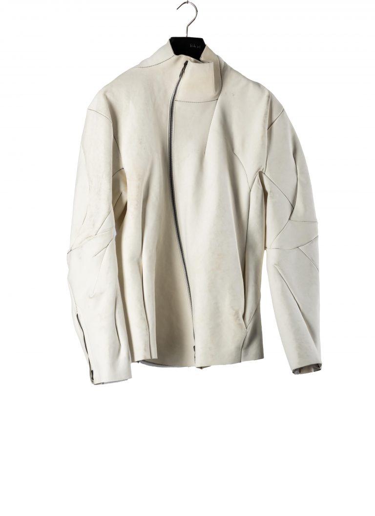 hide-m | LEON EMANUEL BLANCK Distortion L Jacket 10YR white