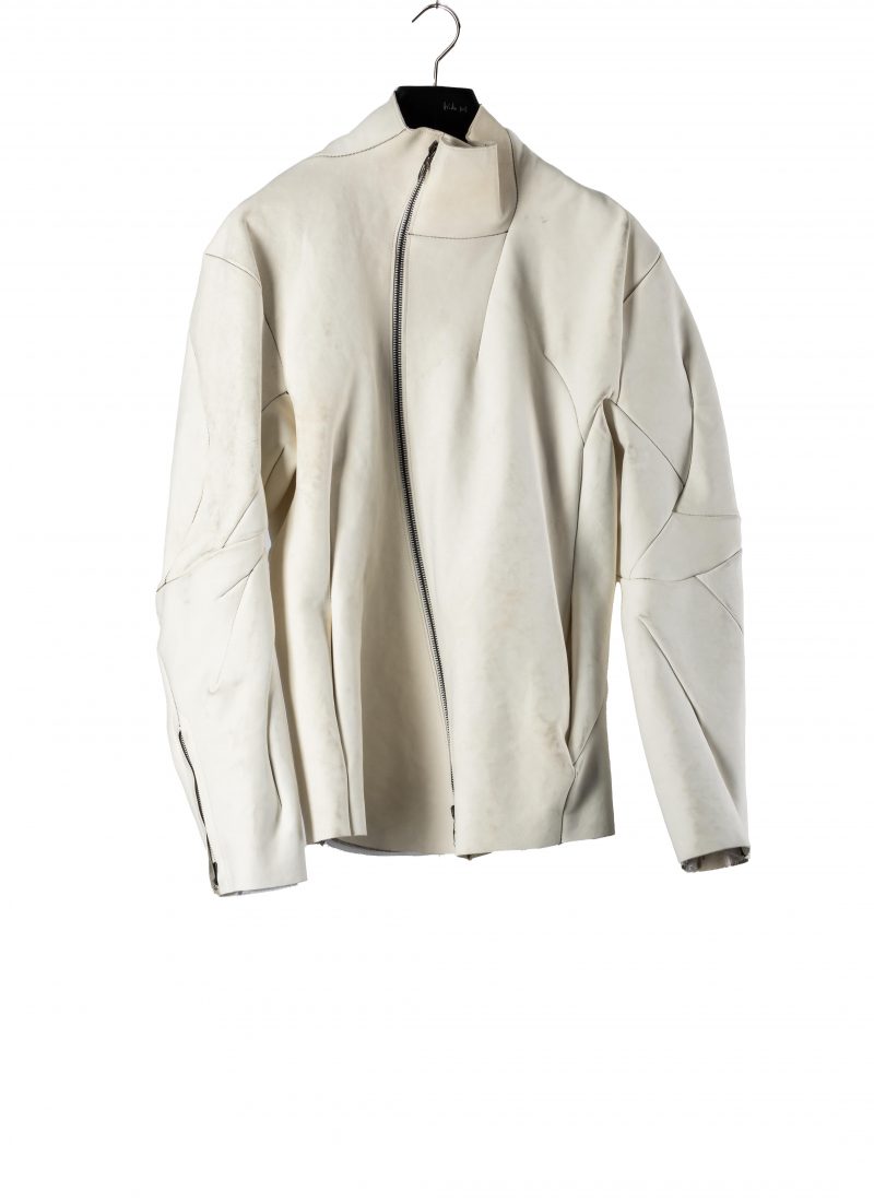 hide-m | LEON EMANUEL BLANCK Distortion L Jacket 10YR white