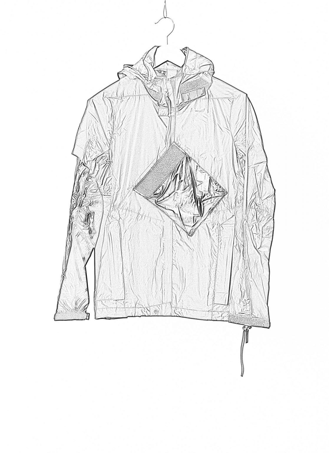 hide-m | ACRONYM J36-WS Men Windstopper Interops Jacket, blk