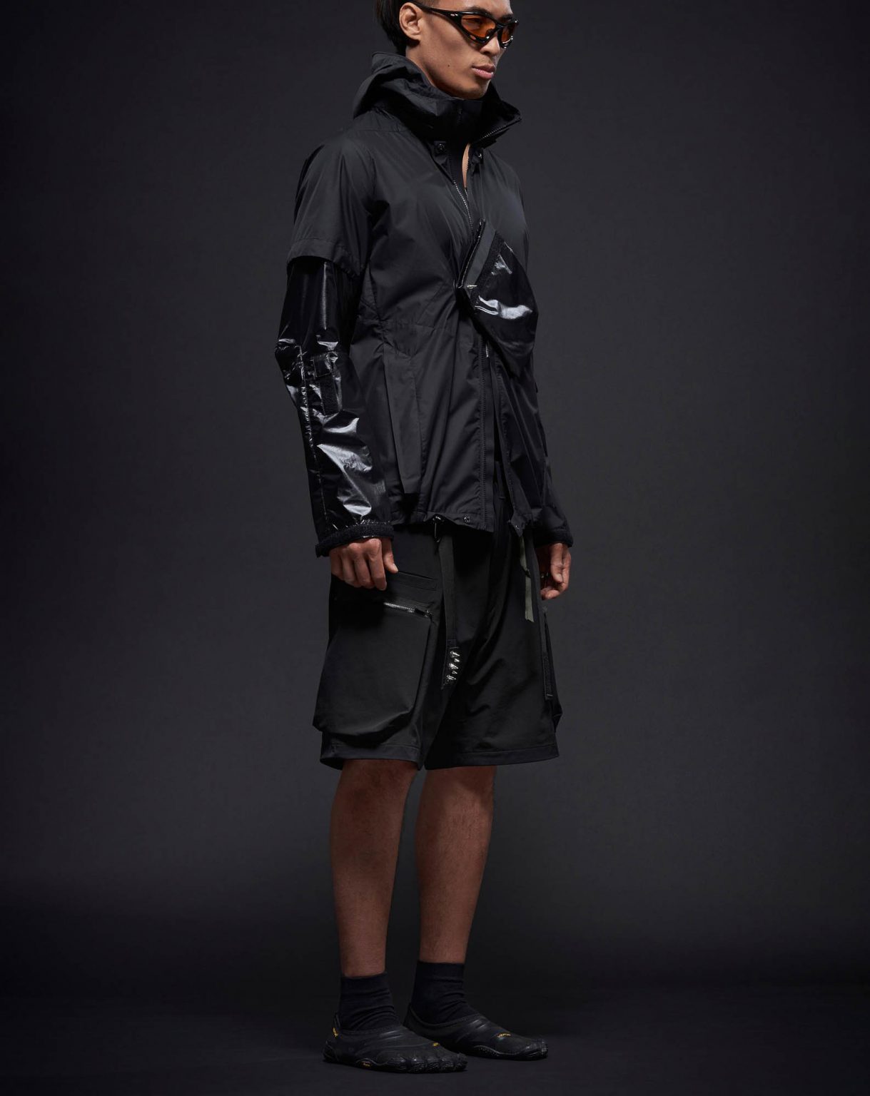 hide-m | ACRONYM J36-WS Men Windstopper Interops Jacket, blk