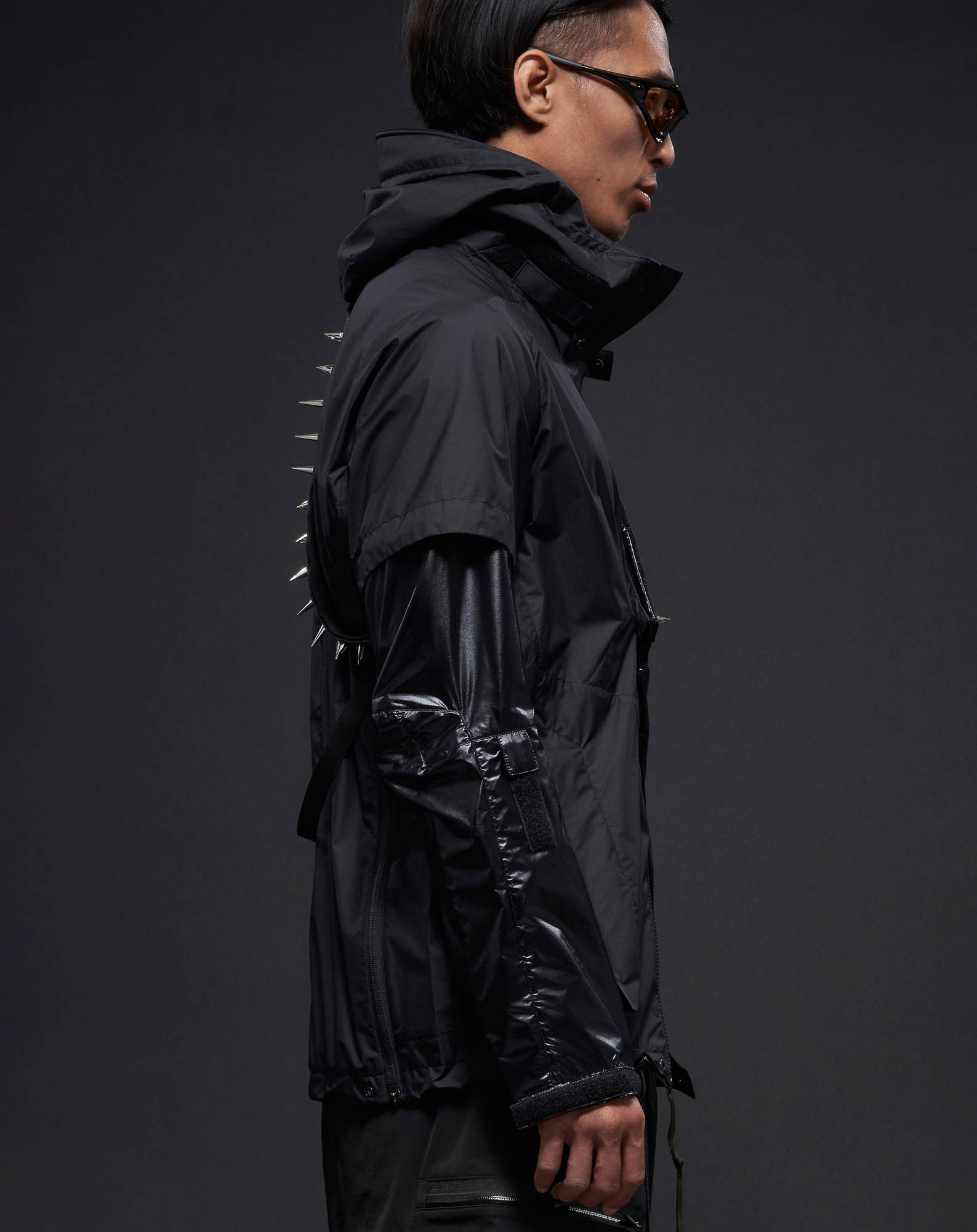 hide-m | ACRONYM J36-WS Men Windstopper Interops Jacket, blk
