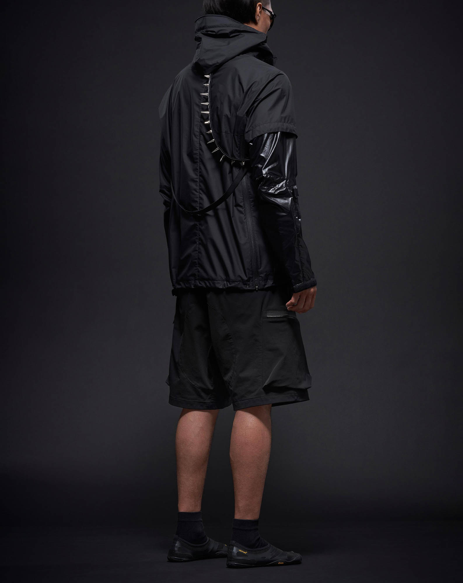 hide-m | ACRONYM J36-WS Men Windstopper Interops Jacket, blk