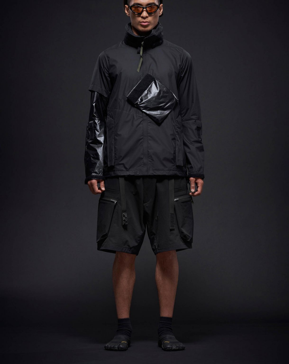 hide-m | ACRONYM J36-WS Men Windstopper Interops Jacket, blk