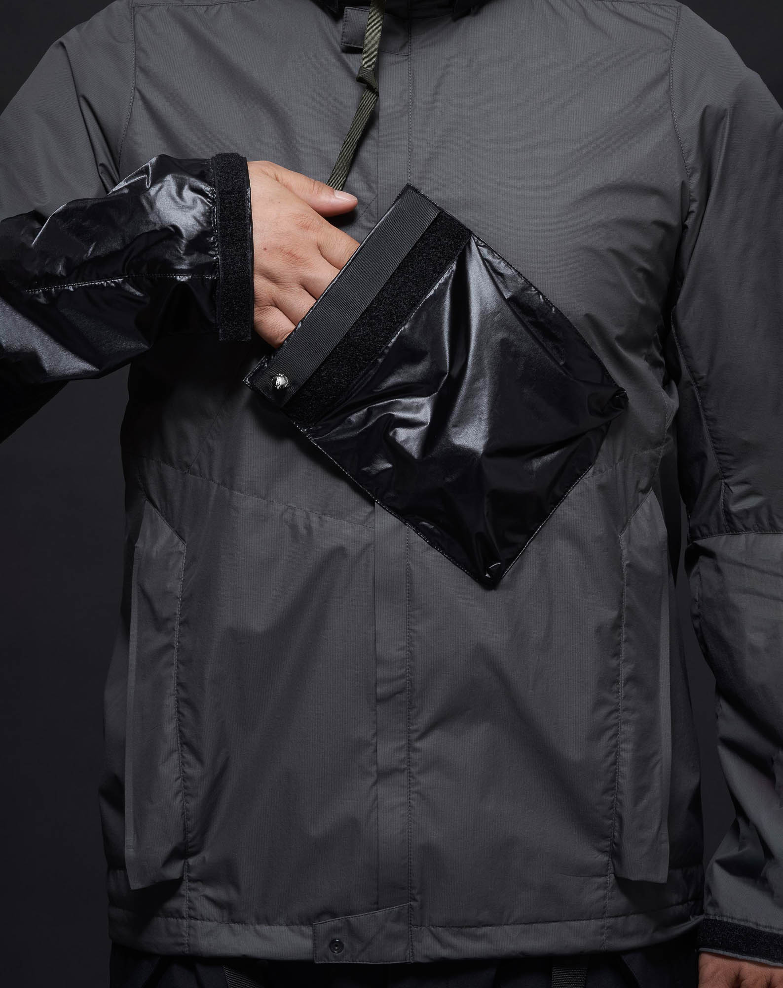 hide-m | ACRONYM J36-WS Men Windstopper Interops Jacket