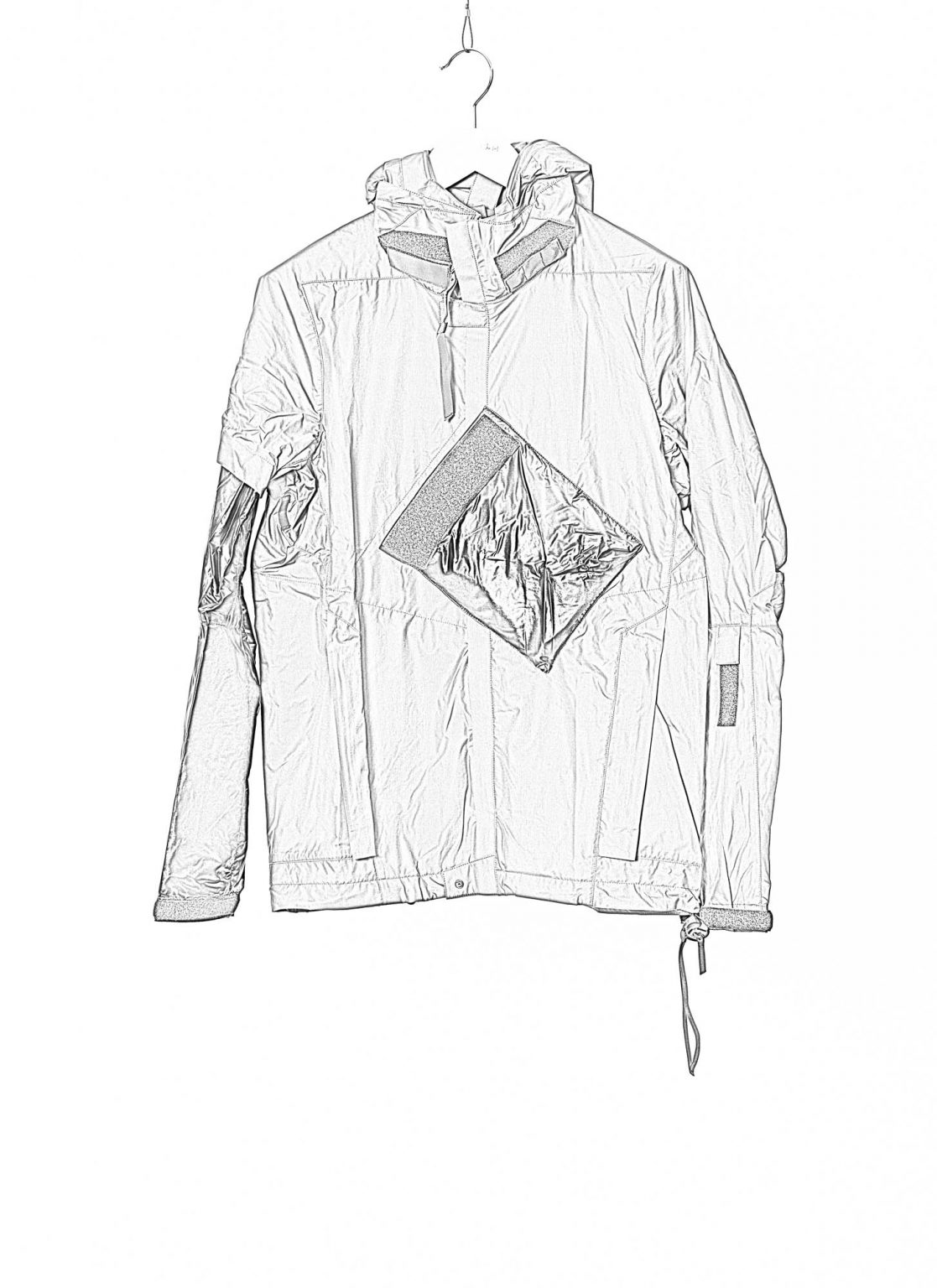 hide-m | ACRONYM J36-WS Men Windstopper Interops Jacket