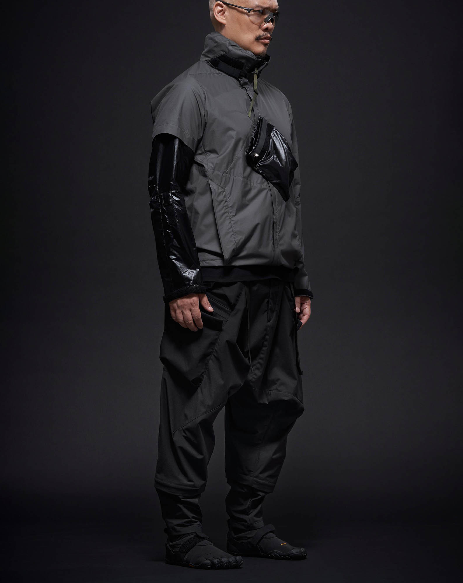hide-m | ACRONYM J36-WS Men Windstopper Interops Jacket
