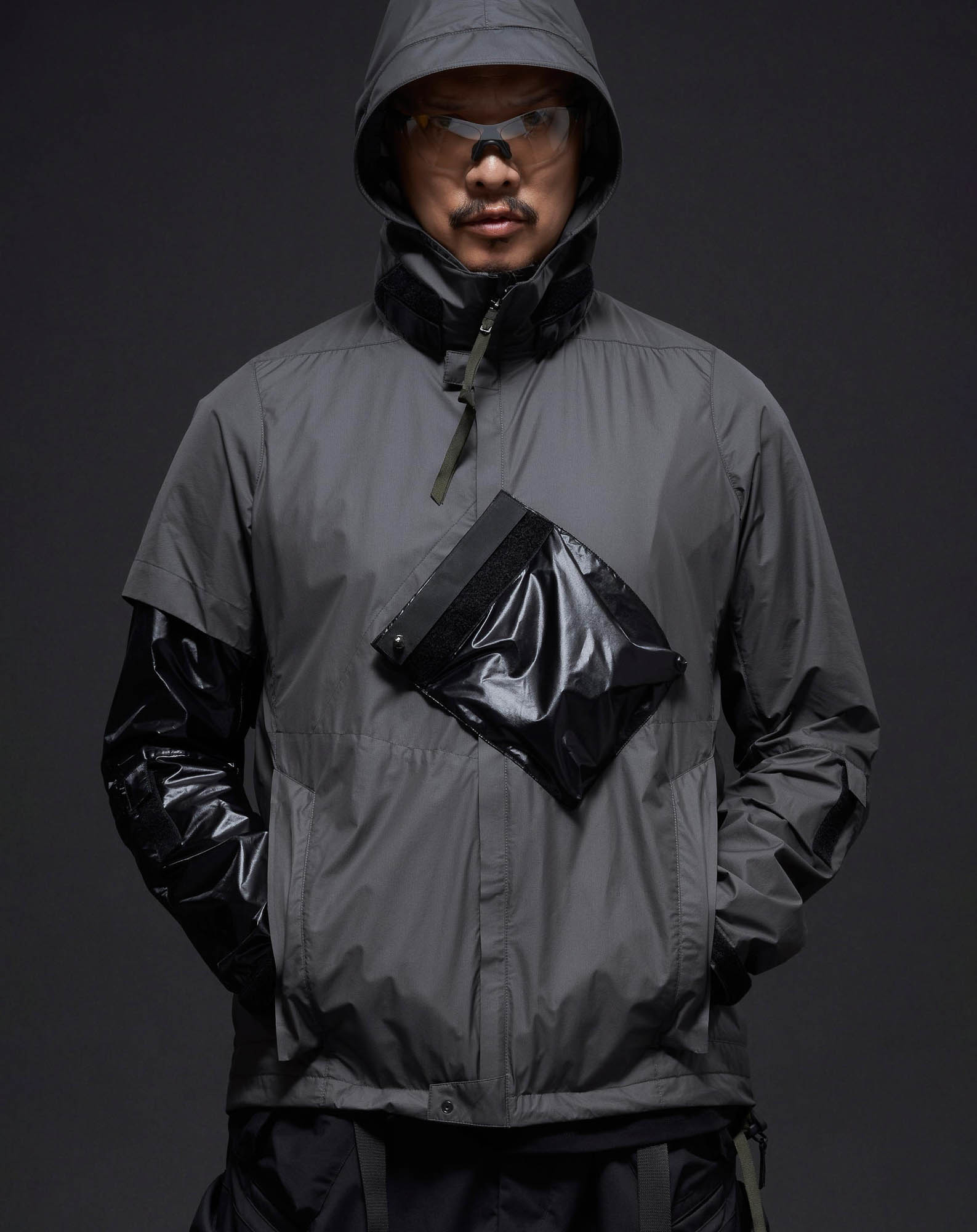 hide-m | ACRONYM J36-WS Men Windstopper Interops Jacket