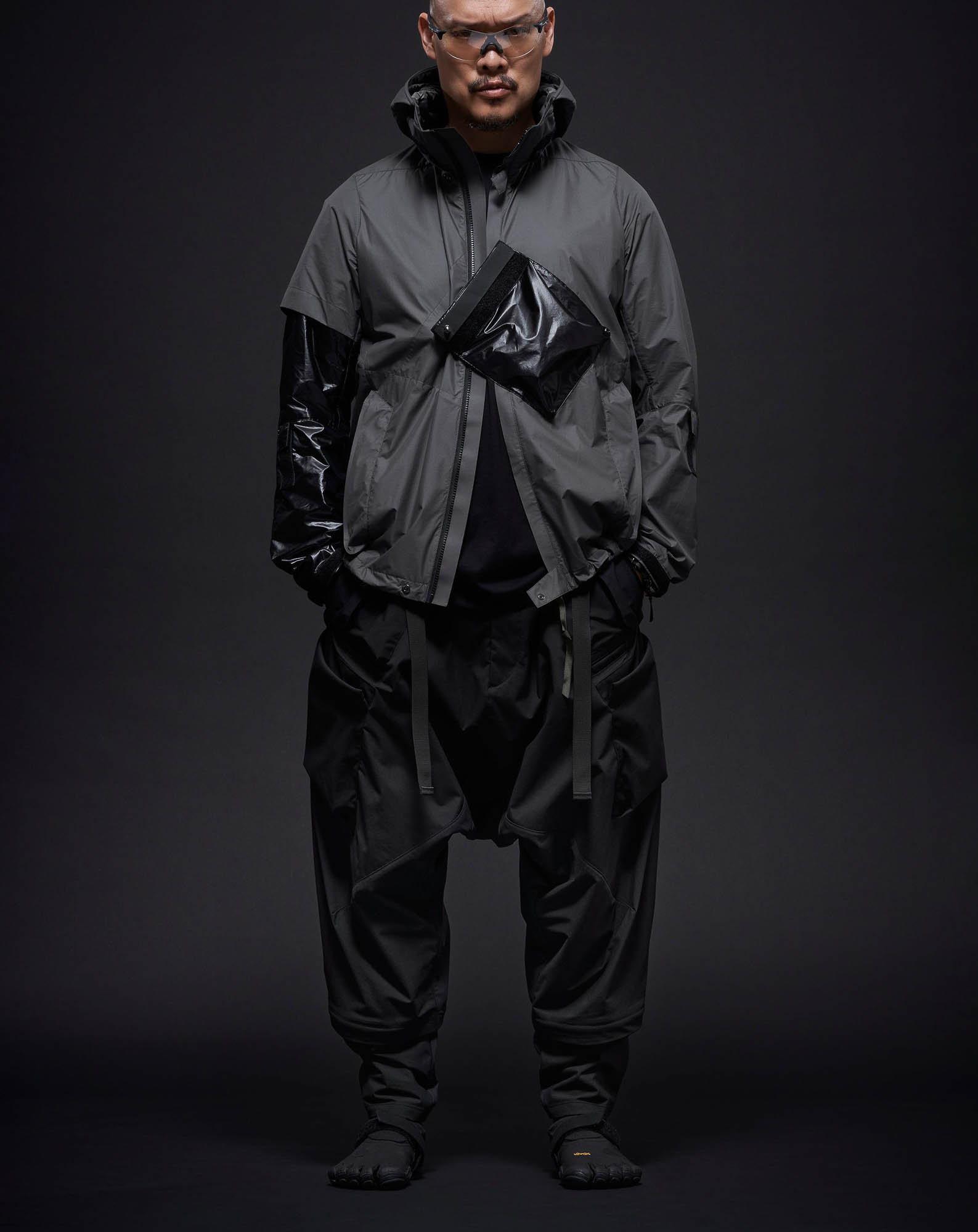 hide-m | ACRONYM J36-WS Men Windstopper Interops Jacket