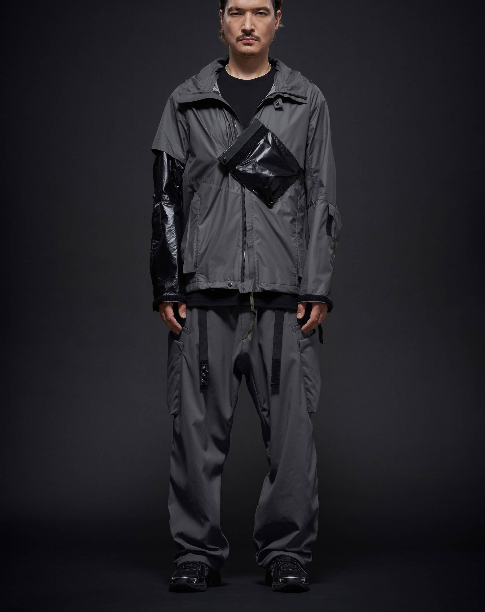 hide-m | ACRONYM J36-WS Men Windstopper Interops Jacket