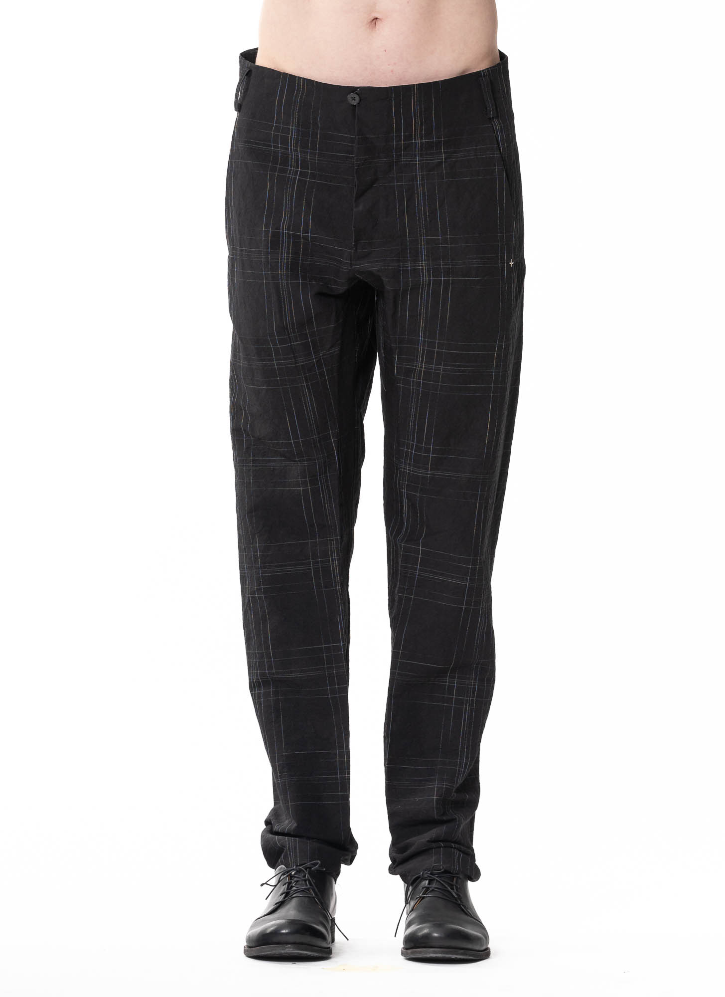hide-m | M.A+ 3 Pocket Straight Leg Medium Fit Pants, black