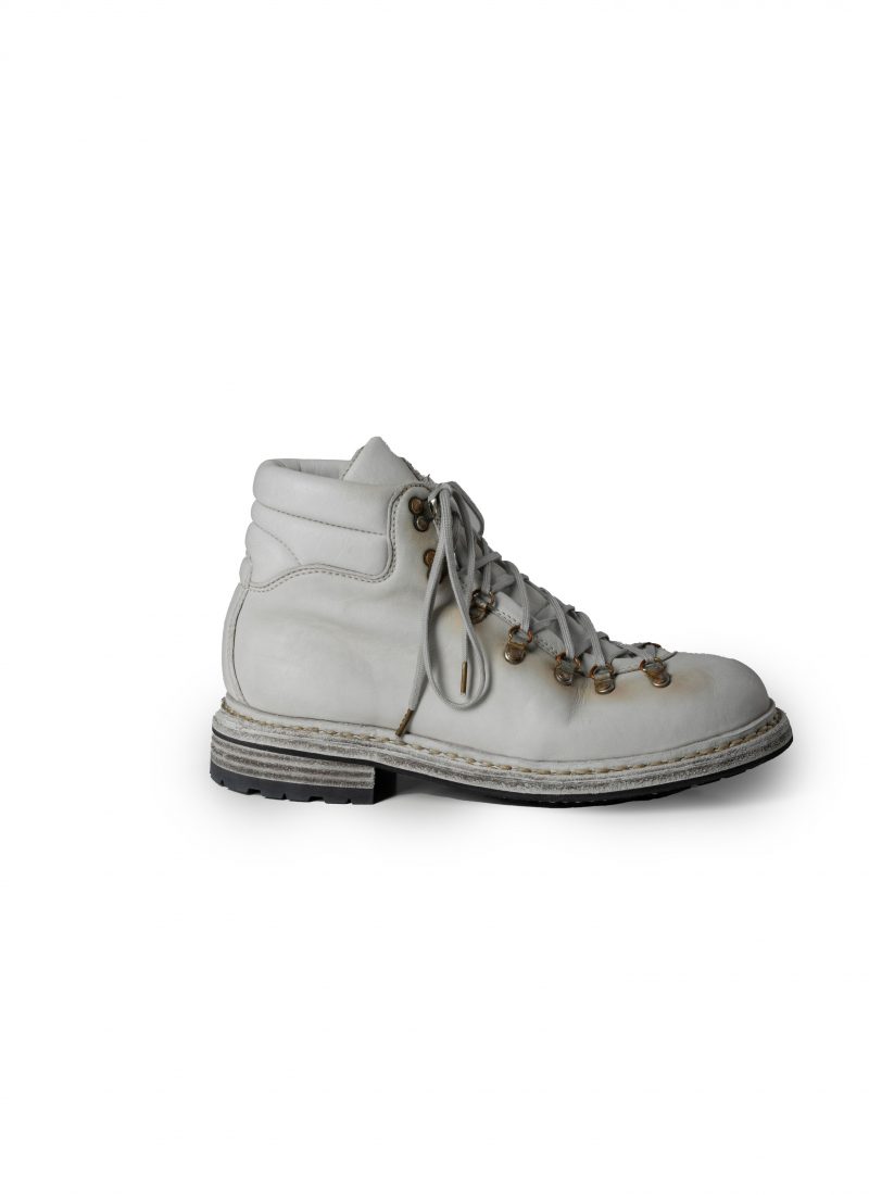 hide-m | GUIDI 19 Men Hiking Boot, light grey horse leather