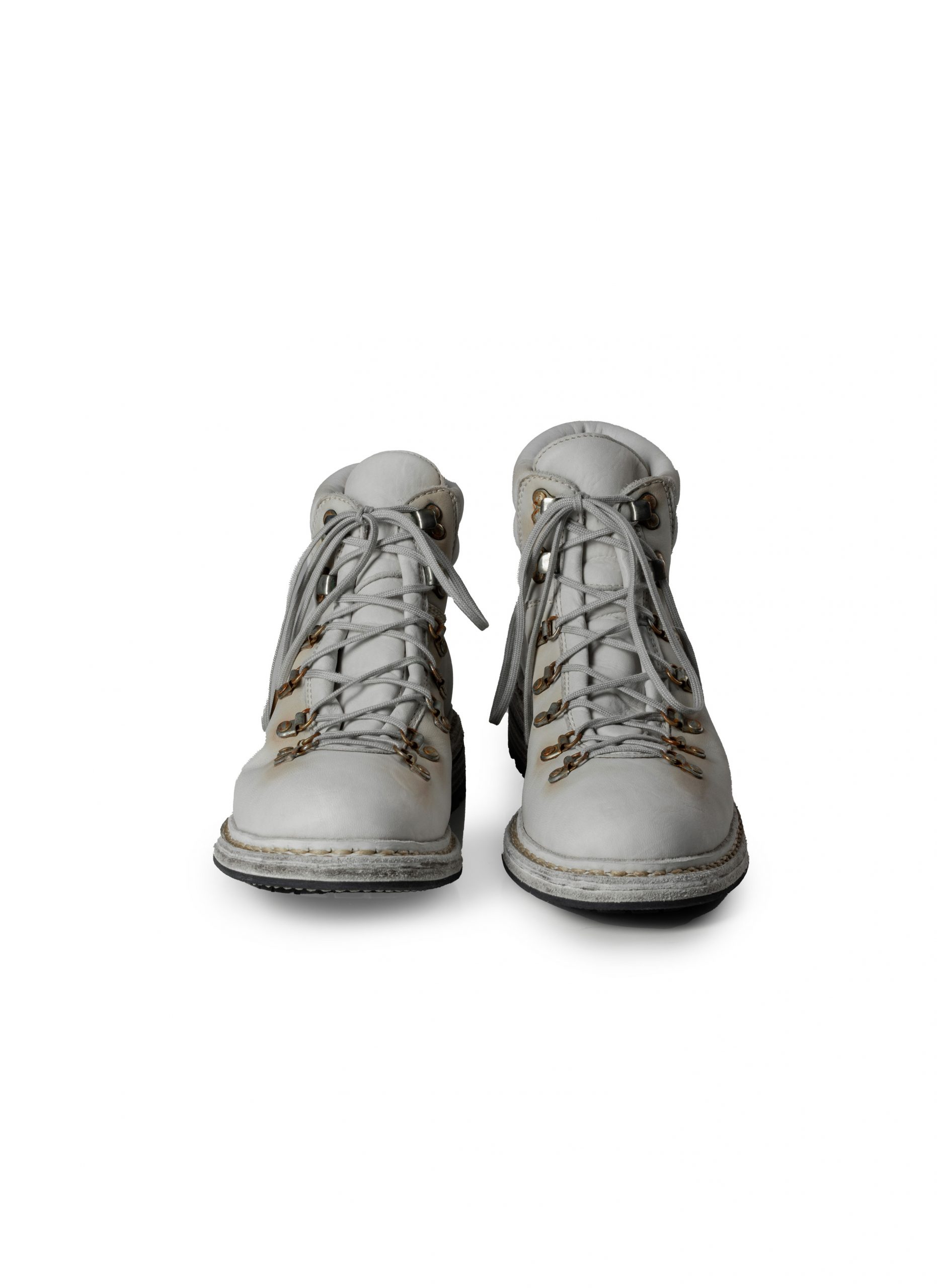 hide-m | GUIDI 19 Men Hiking Boot, light grey horse leather