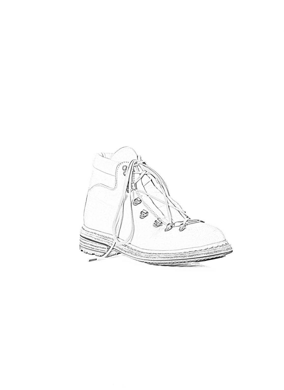 hide-m | GUIDI 19 Men Hiking Boot, light grey horse leather