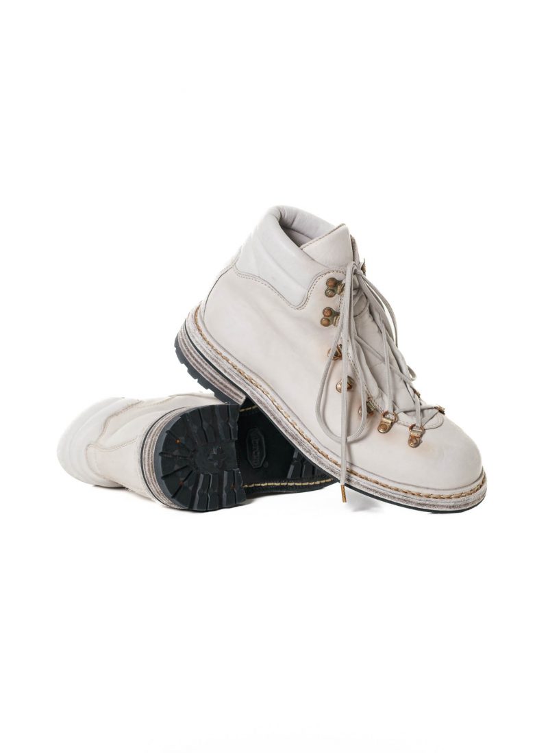 hide-m | GUIDI 19 Men Hiking Boot, light grey horse leather