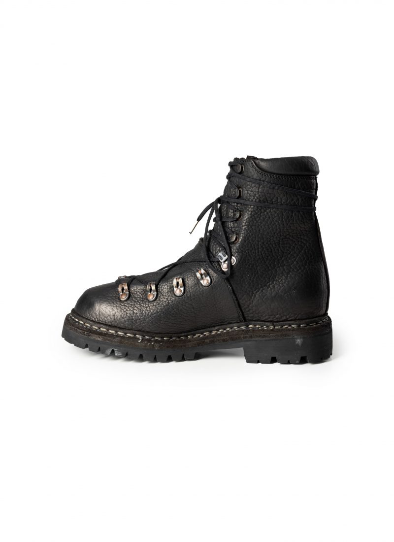 hide-m | GUIDI Men 20 Trekking Boot, modulated bison leather