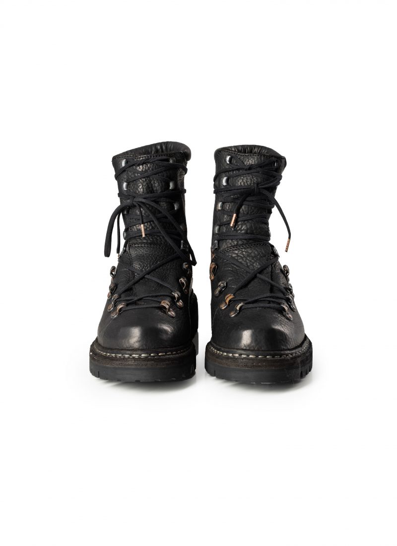 hide-m | GUIDI Men 20 Trekking Boot, modulated bison leather