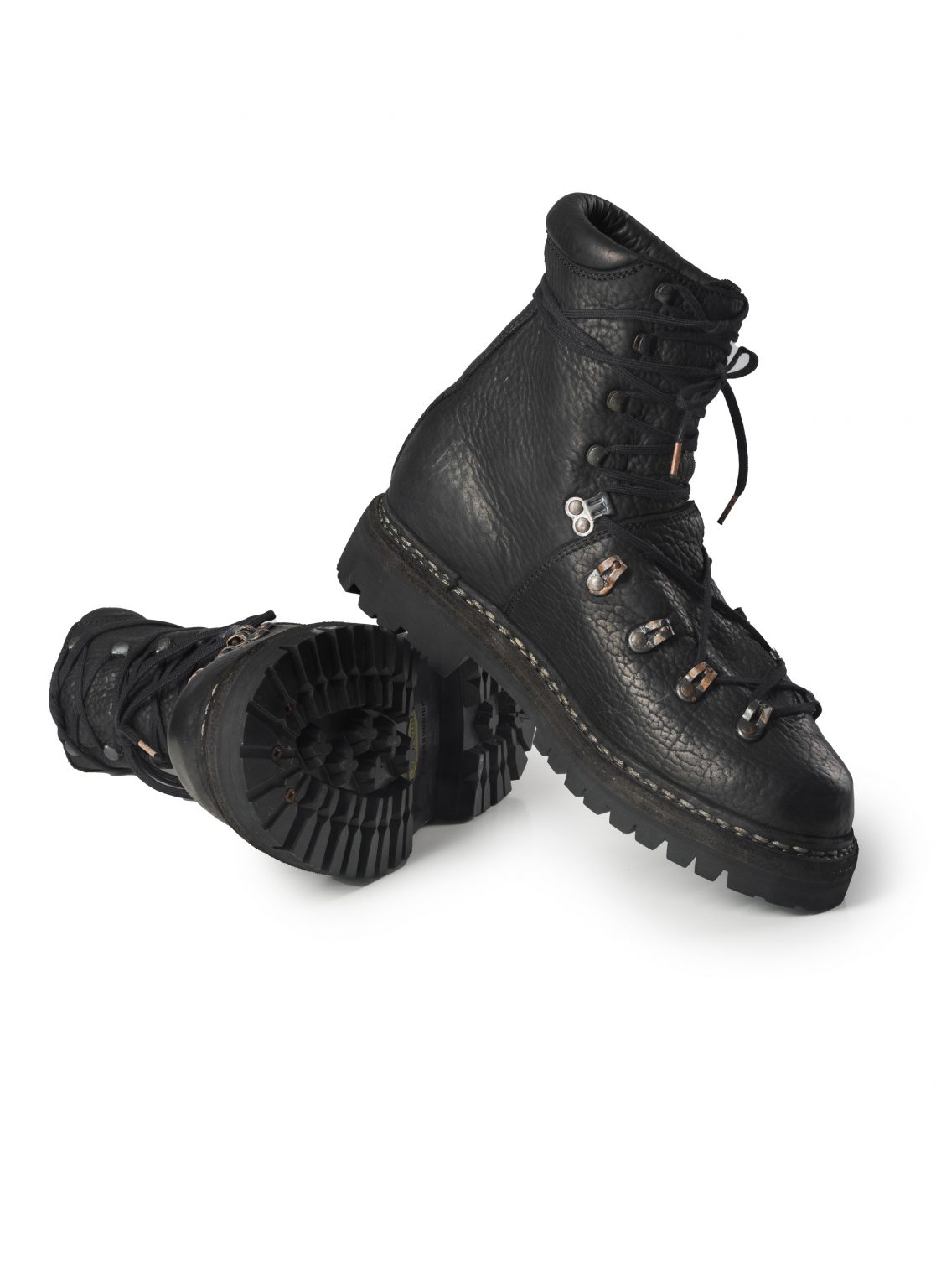 hide-m | GUIDI Men 20 Trekking Boot, modulated bison leather