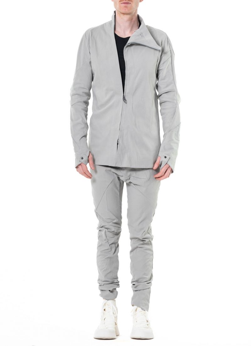 hide-m | LEON EMANUEL BLANCK Distortion Dress Shirt, light grey